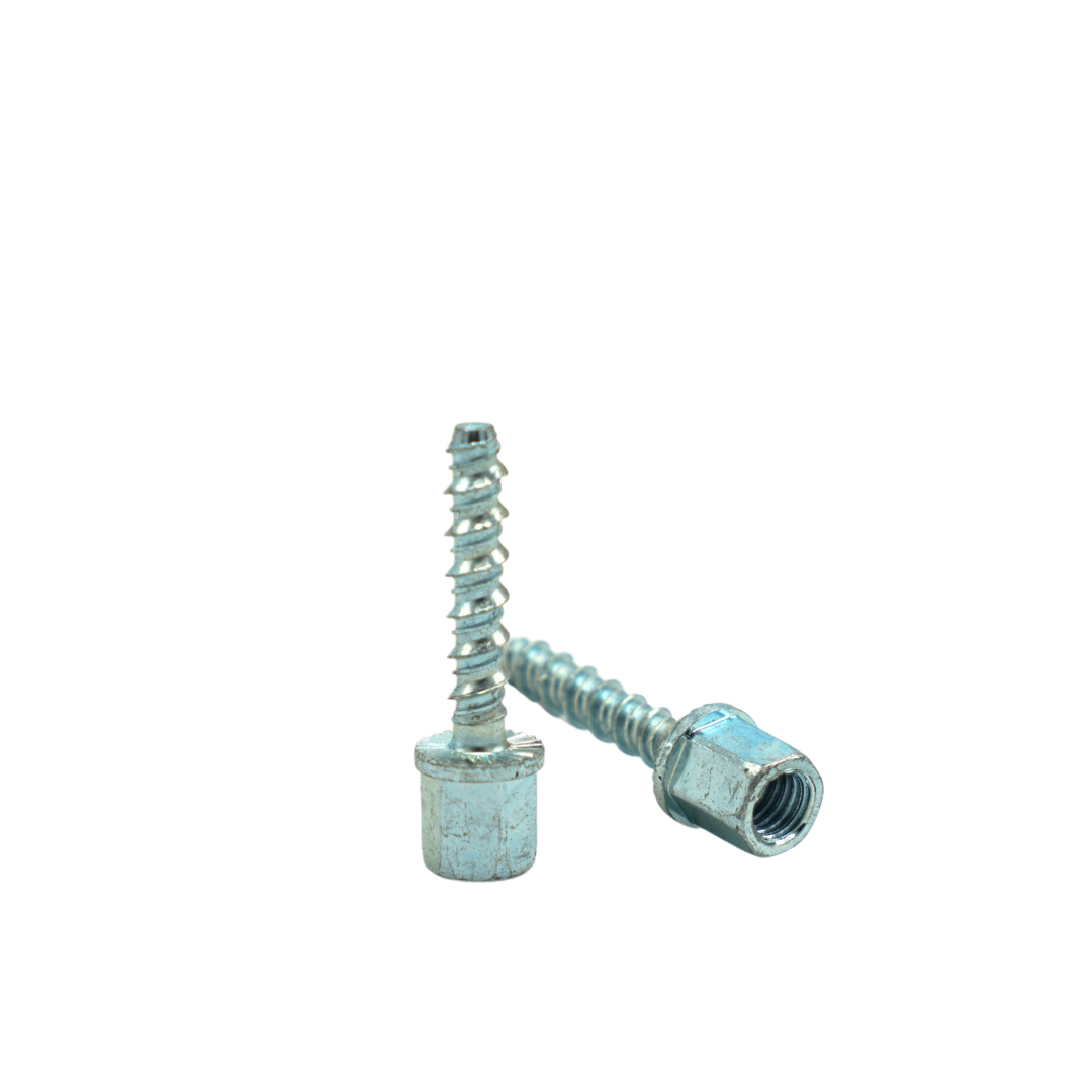 Concrete Screws, Vertical Concrete Hangerz with 1/4" Coupler, 1/4" x 1-1/4"