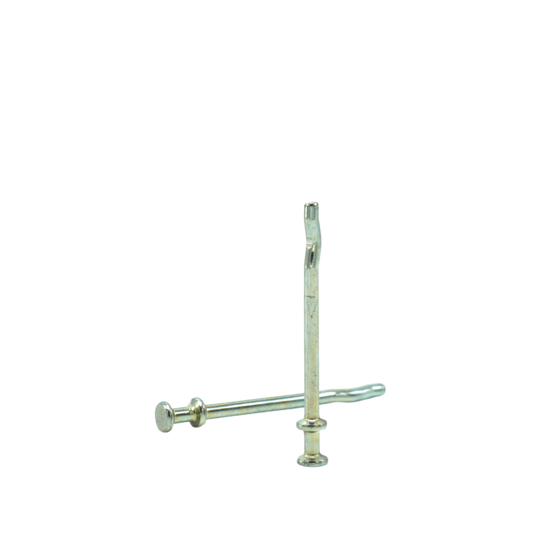 Zinc Plated Double Headed Strike Anchor, 1/4" x 2-3/4"