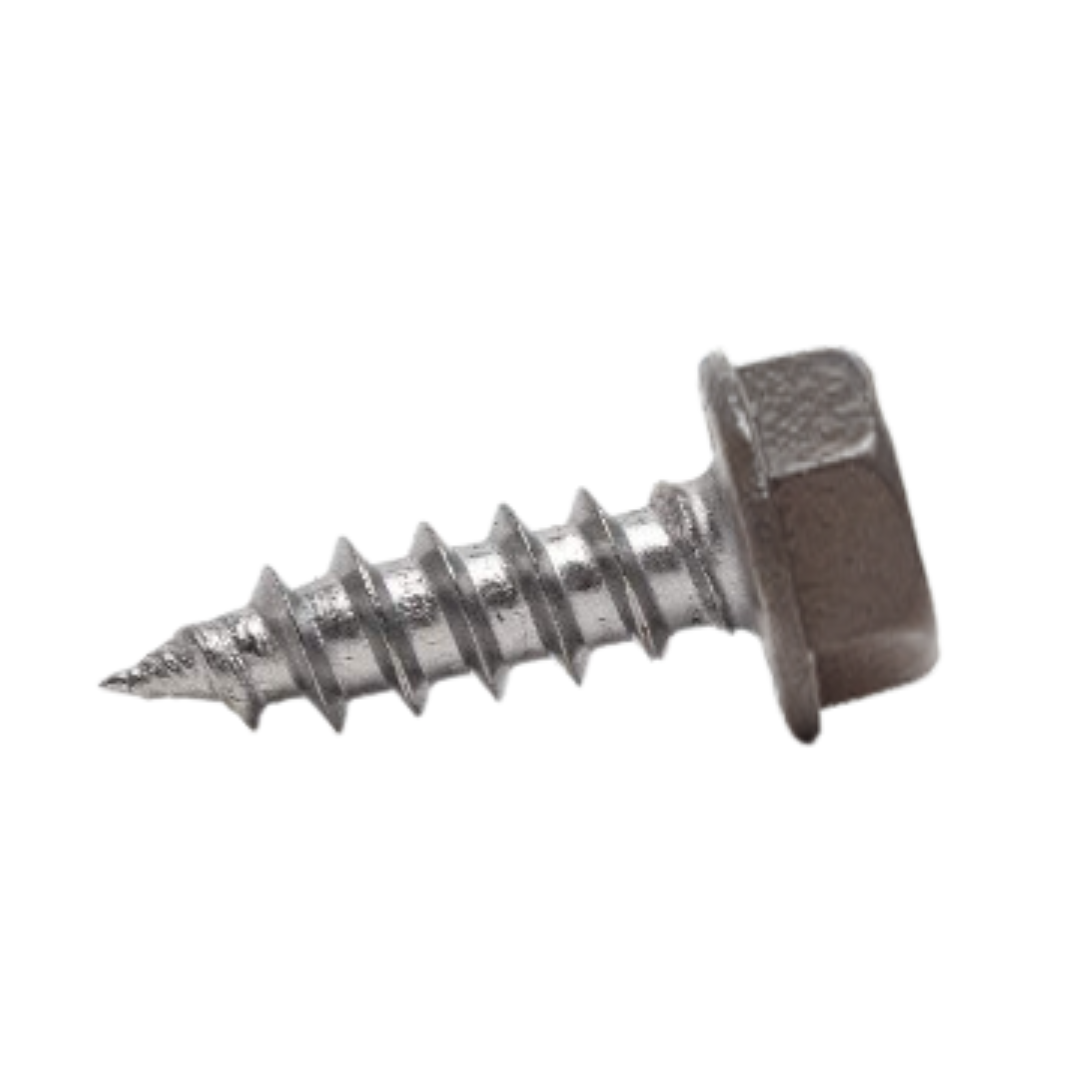 Roofing Screws, Self-Piercing Zip, Sharp Point, Stainless Steel 410 ...