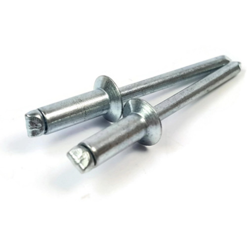 POP Rivets, Countersunk, All Steel, 6-6C 3/16" (0.251 - 0.375)