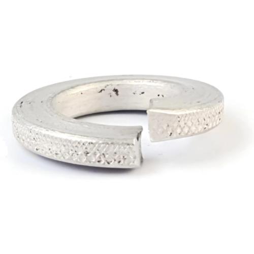 Lock Washers, Split Ring, Aluminum, 3/8"