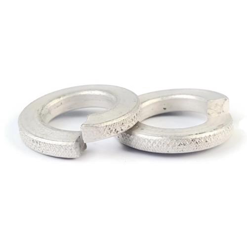Lock Washers, Split Ring, Aluminum, 3/8"