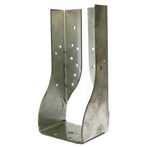 Concealed Flange Joist Hangers, Stainless Steel 316, 2" x 8" (Double)