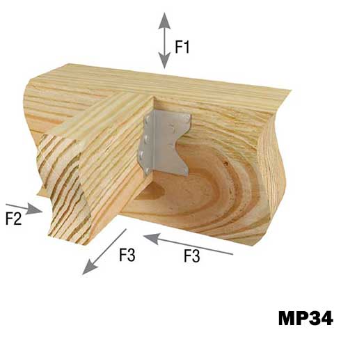 Framing Anchors, Stainless Steel 316, MP34-SS