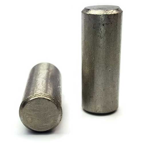 Dowel Pins, Stainless Steel 18-8, 3/8" x 2"