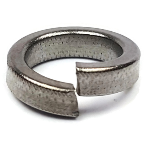 Lock Washers, High Collar Split Ring, Stainless Steel 304, #6