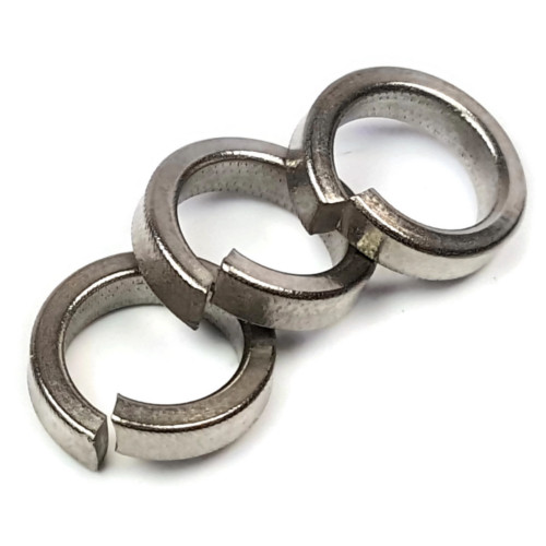 Lock Washers, High Collar Split Ring, Stainless Steel 304, #6
