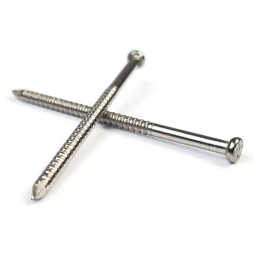 Stainless Steel 304 Split-Proof Siding Nails - 13 Gauge x 2-1/2" (8d)