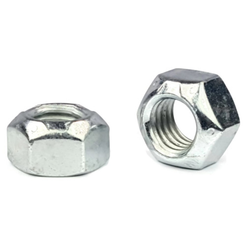 Stover Nut Cone Lock Nuts, Zinc, Grade C, 9/16"-18 UNF