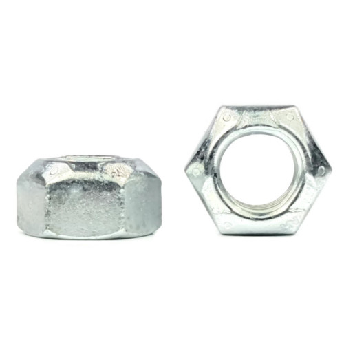 Stover Nut Cone Lock Nuts, Zinc, Grade C, 9/16"-18 UNF