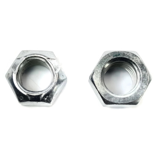 Stover Nut Cone Lock Nuts, Zinc, Grade C, 9/16"-18 UNF
