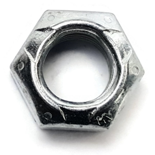 Stover Nut Cone Lock Nuts, Zinc, Grade C, 1/2"-13 UNC