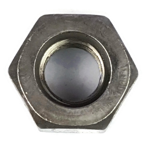 Heavy Hex Nuts, Structural A563 Plain Steel, 3/4"-10 (1.250 Flats, .758 ...