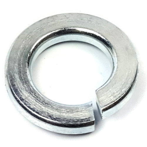 Lock Washers, Split Ring, Zinc Plated Steel, 3/8" (.377 ID x .680 OD x ...
