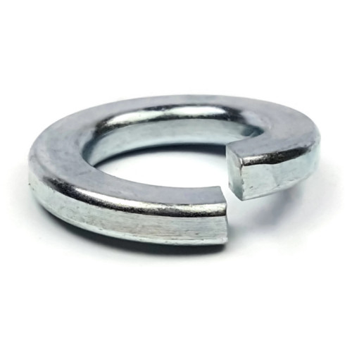 Lock Washers, Split Ring, Zinc Plated Steel, 5/16"(.314 ID x .583 OD x ...