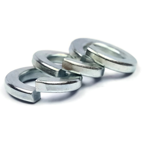 Lock Washers, Split Ring, Zinc Plated Steel, 5/16"(.314 ID x .583 OD x ...
