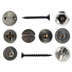 Fasteners | Drives, Heads and Threads
