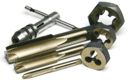 Taps and Dies | Threading and Rethreading Tools